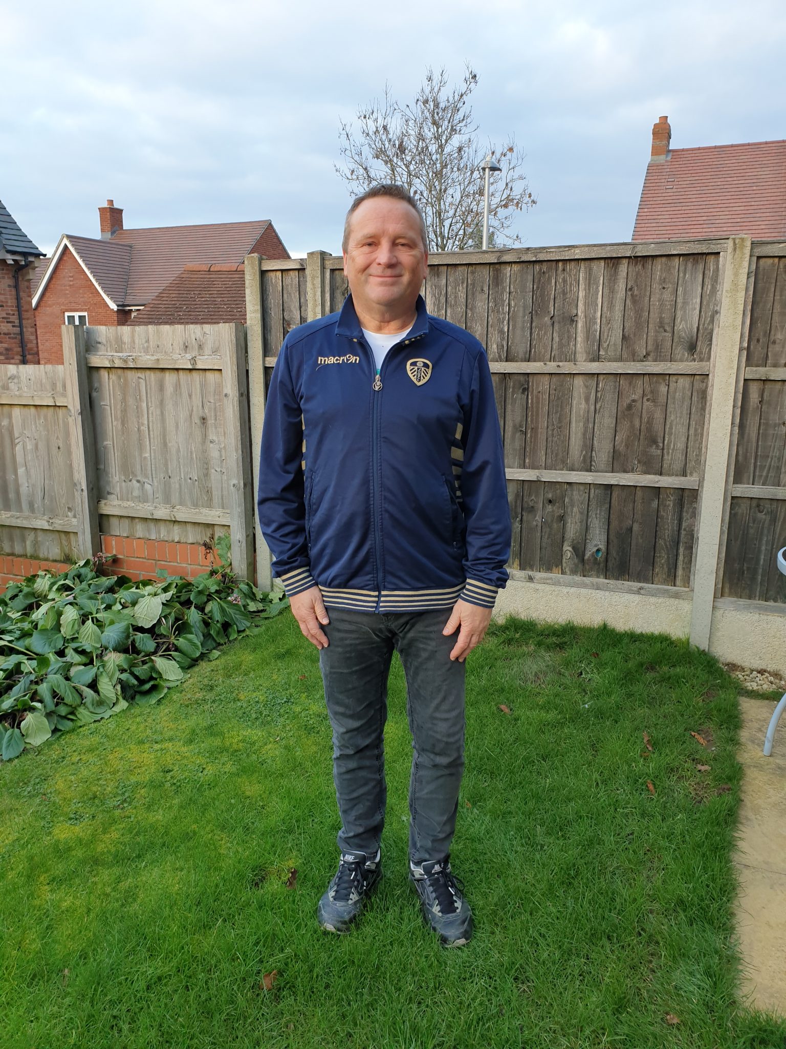 Steve makes huge strides to boost funds - and fitness | Chalmers News PR