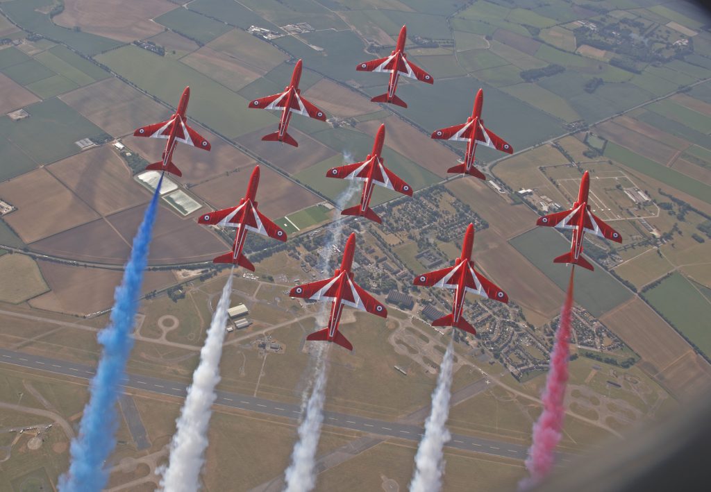 Midlands Air Festival to host RAF Red Arrows at Alcester | Chalmers News PR