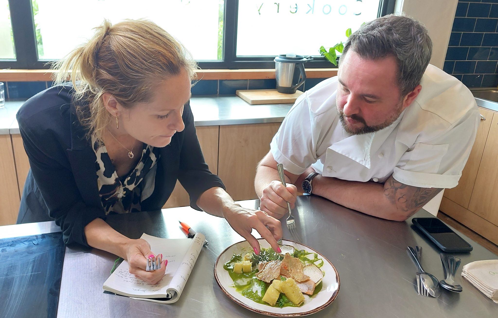Competition hotting up as fine dining chefs take part in Foodie Awards ...