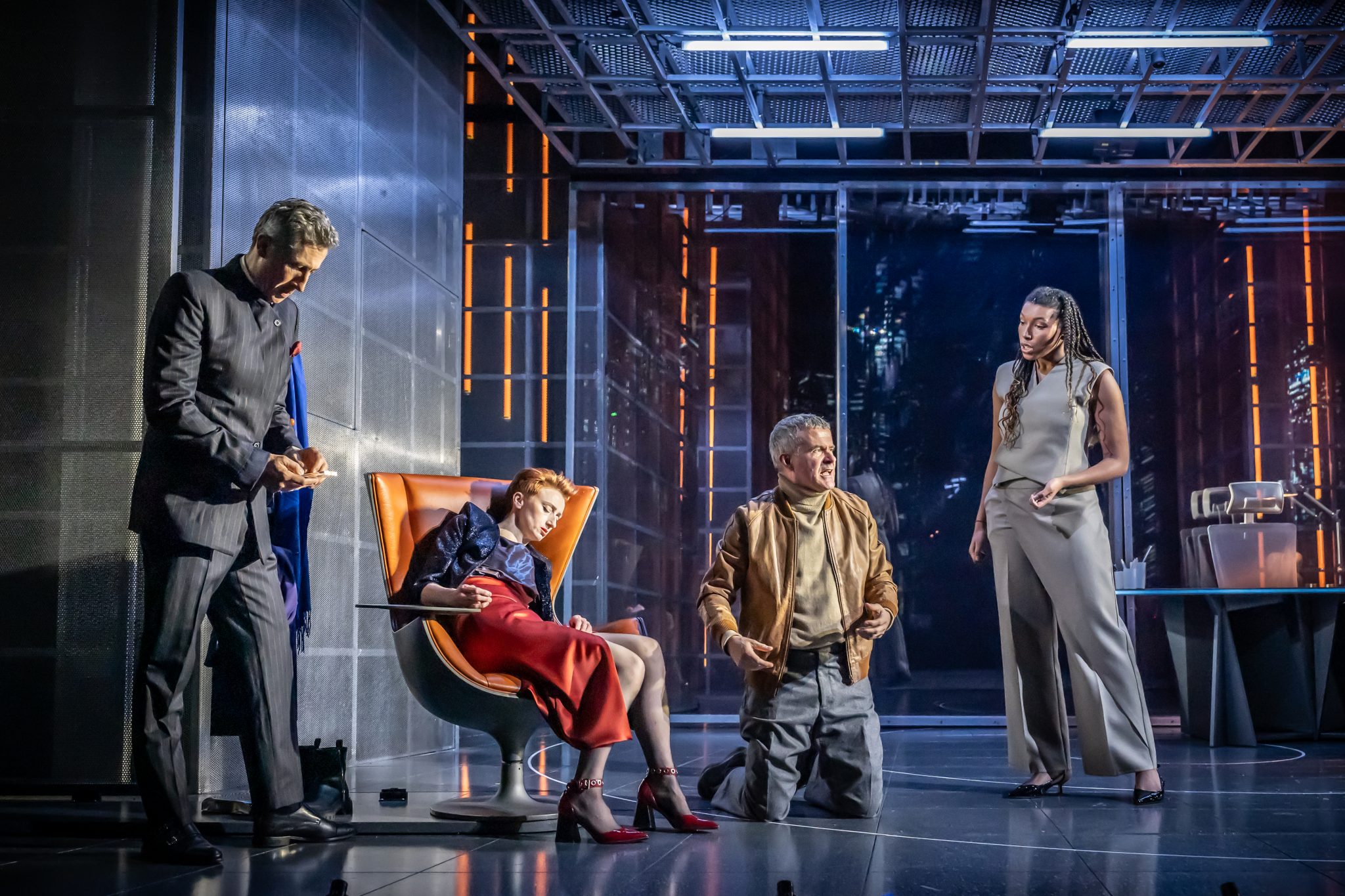 Review: Minority Report, Birmingham Rep | Chalmers News PR