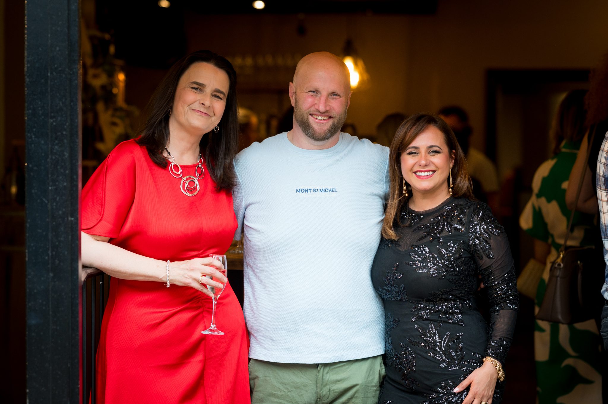 Party celebrates launch of new business collaboration | Chalmers News PR